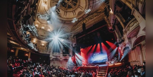 Action : la Nuit de L’Événementiel sur scène - Républik Event
