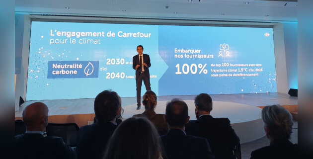 10 annonces d’Alexandre Bompard résumant le plan Carrefour 2026 ...
