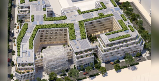 Pour son futur siège, Biocodex opte pour l’Aqueduc à Gentilly ...