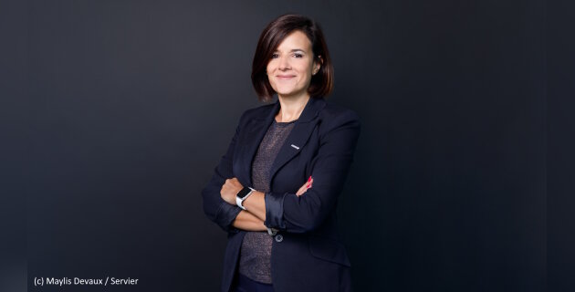 Virginie Dominguez (Servier) : « la pharmacie est le secteur qui ...