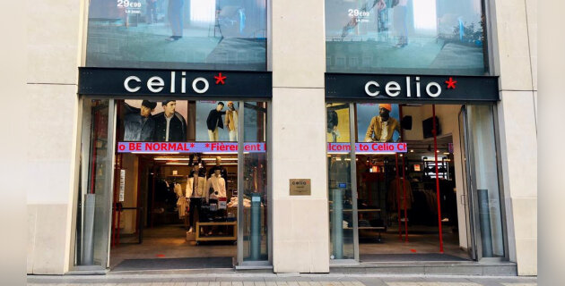 Celio sort de la procédure de sauvegarde avec de grandes ambitions ...