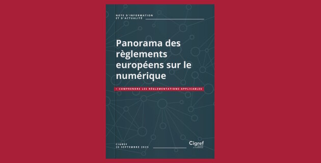 Synthèse de la réglementation européenne applicable à l’IT - Républik ...