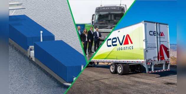 En bref : Les barges vertes de Rhenus Logistics, les camions ...