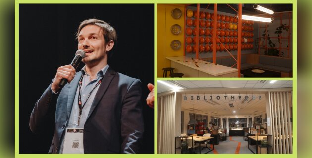 Colas trace sa route vers le future of work - Républik Workplace