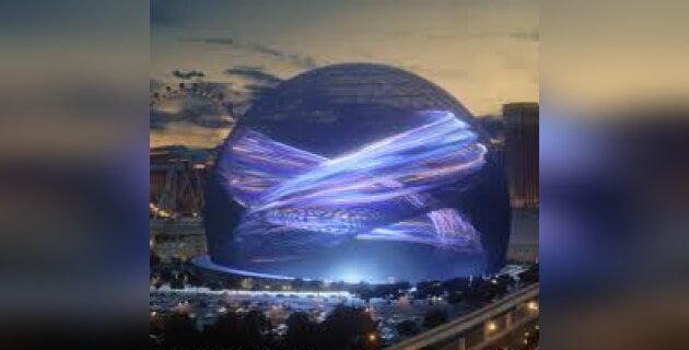 La Sphère à Las Vegas, nouvelle salle de spectacle immersive hors norme ...
