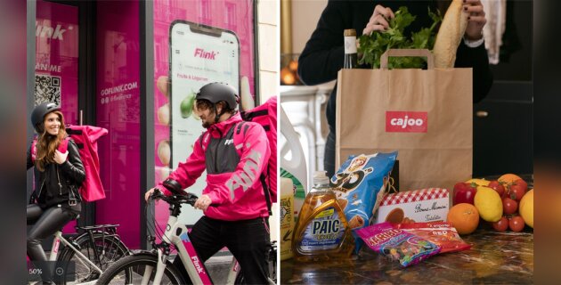Quick commerce : Flink croque Cajoo et s’associe à Carrefour - Républik ...